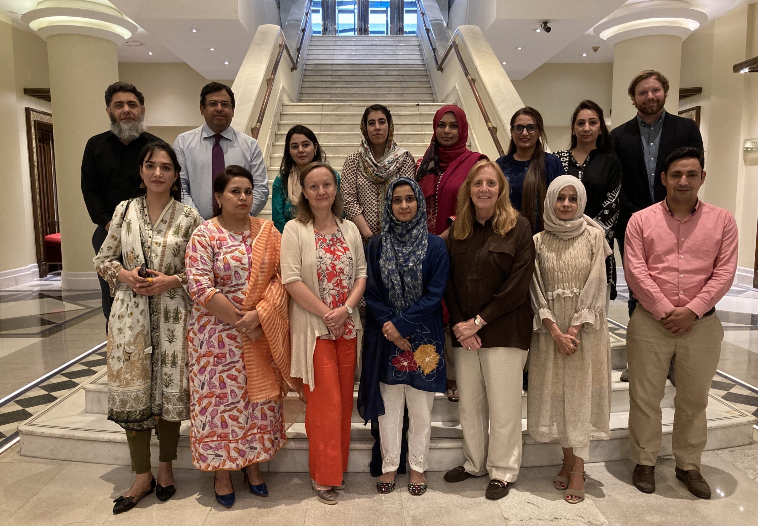 First PCHR in Pakistan - Hearing Healthcare Alliance
