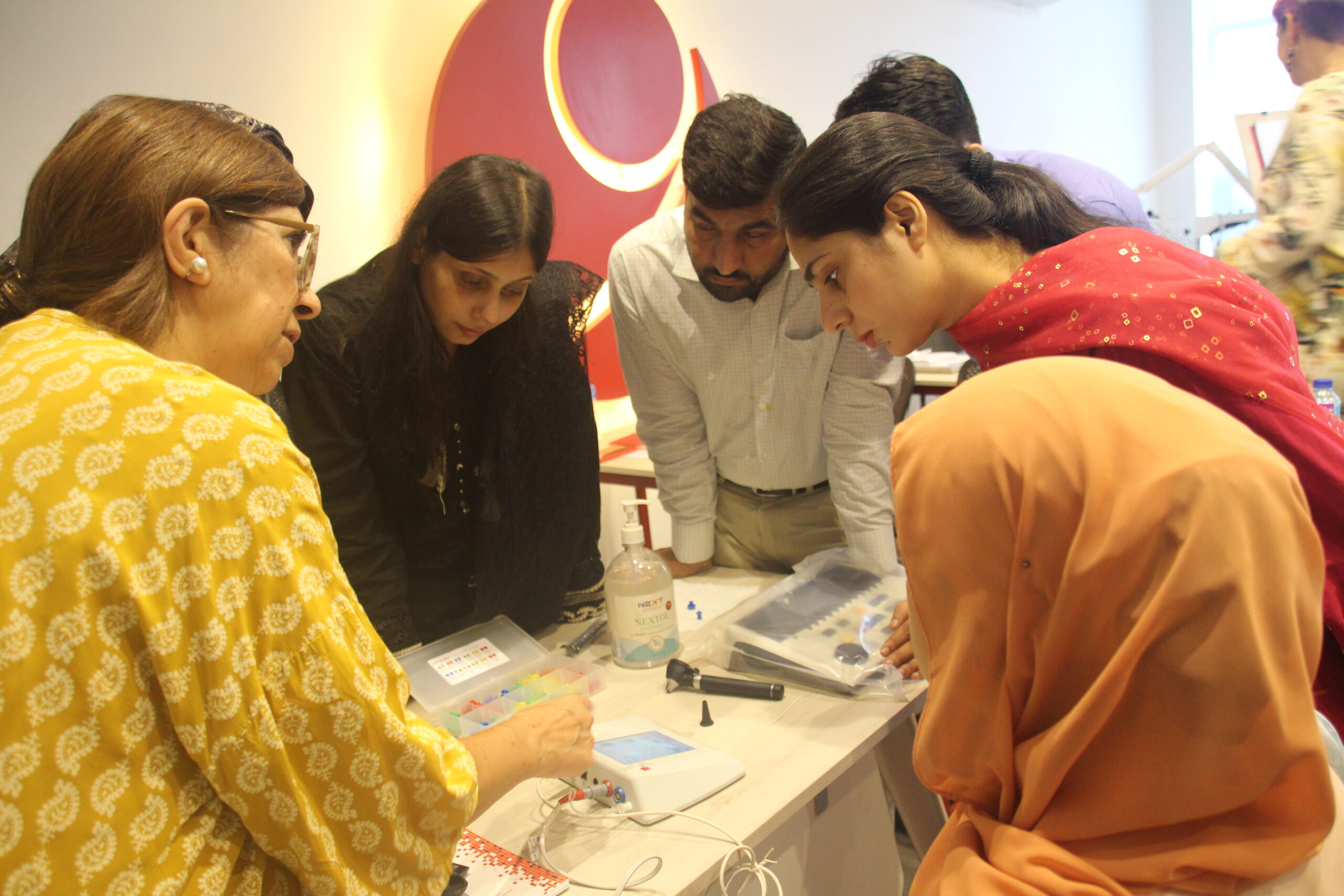 PDAHD Audiology Workshop in Lahore - Hearing Healthcare Alliance
