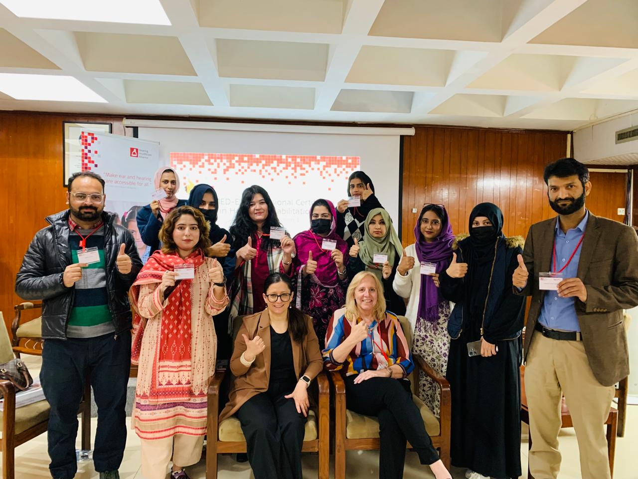 New PCHR Islamabad - Hearing Healthcare Alliance